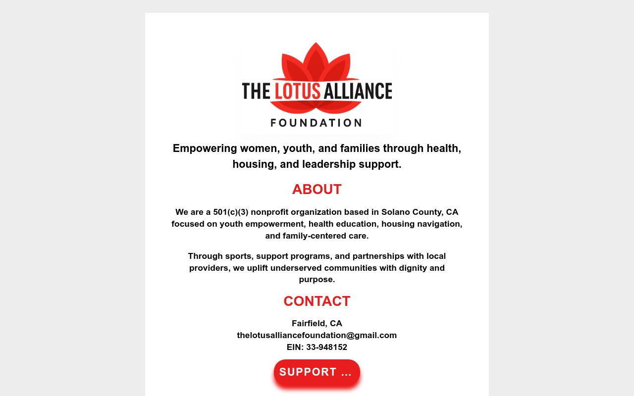 The Lotus Alliance Foundation